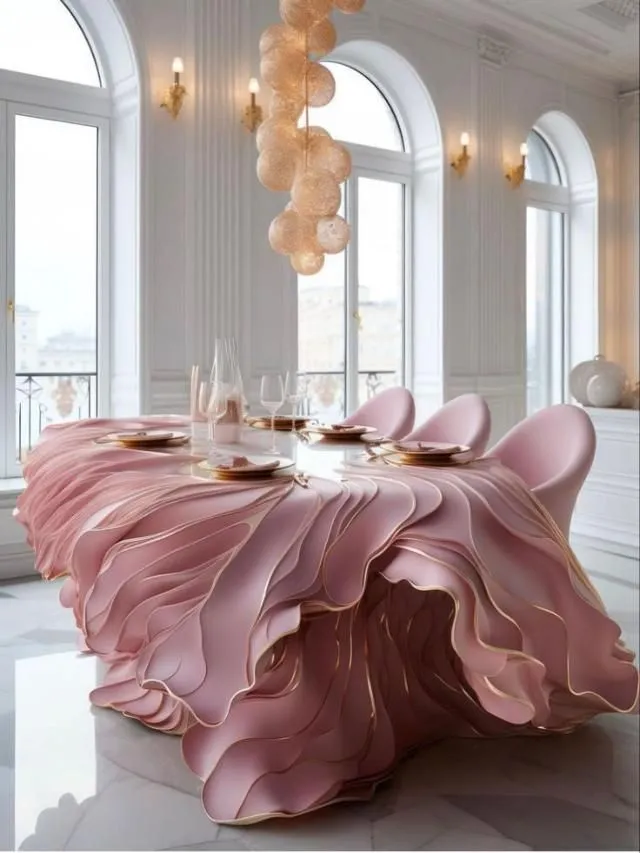 5 Unique Dining Table Design Ideas for Every Home Interior