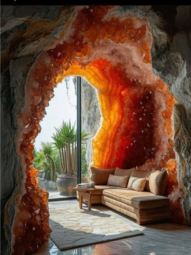 7 Unique Mineral Crystal-Inspired Home Decor Ideas That Rock