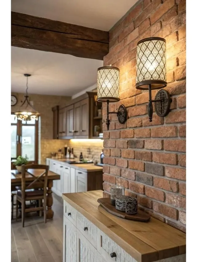 Brick Wall Design Ideas To Add Character To Your Home