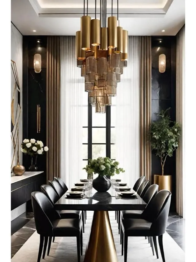 Modern Dining Table Design Ideas To Elevate Your Space