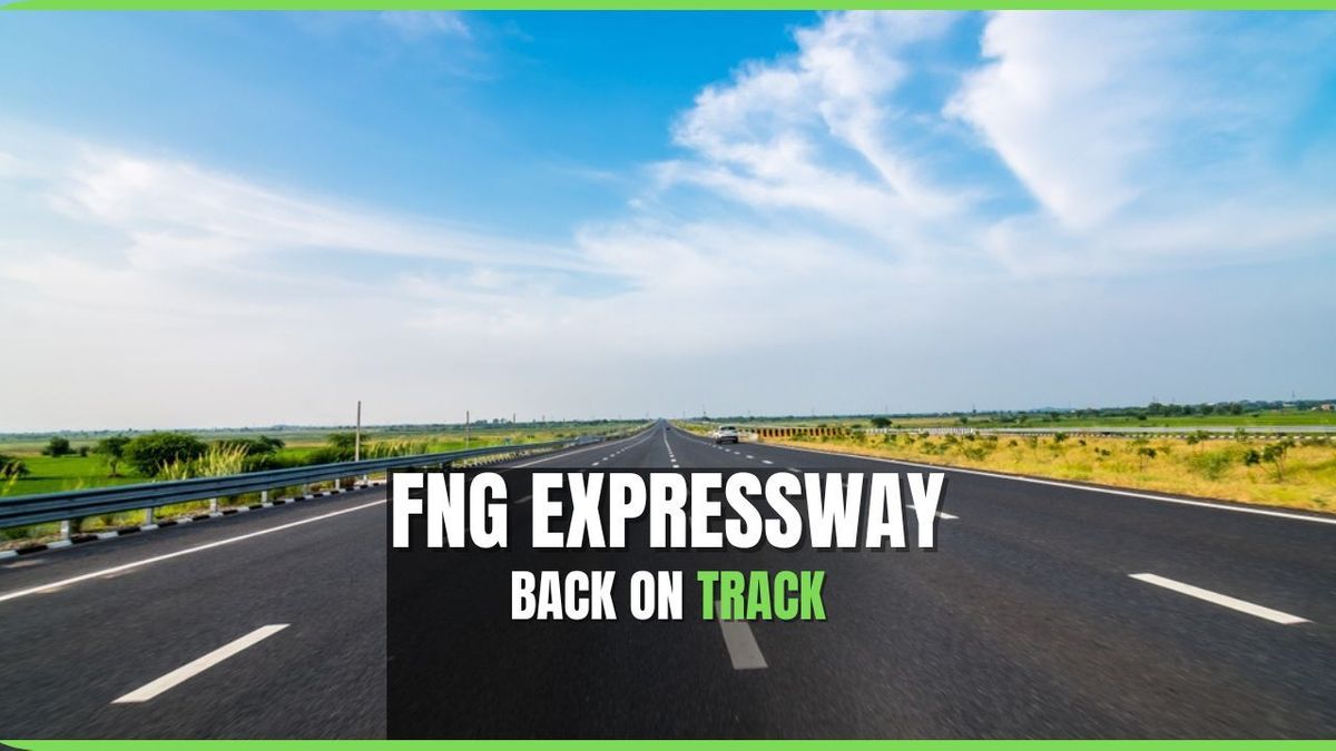 FNG எக்ஸ்பிரஸ்வே மீண்டும் பேச்சு வார்த்தையில்: உண்மையாக இருப்பதற்கு ...