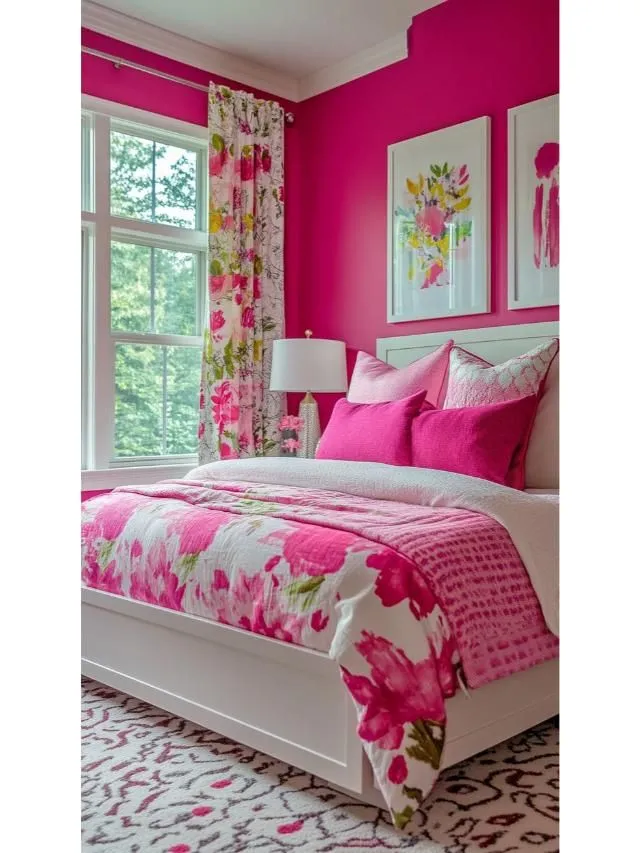 5 Pink Decor Ideas For Your Bedroom