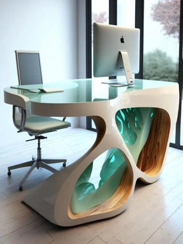 6 Artistic and Functional Computer Table Designs for Modern Homes
