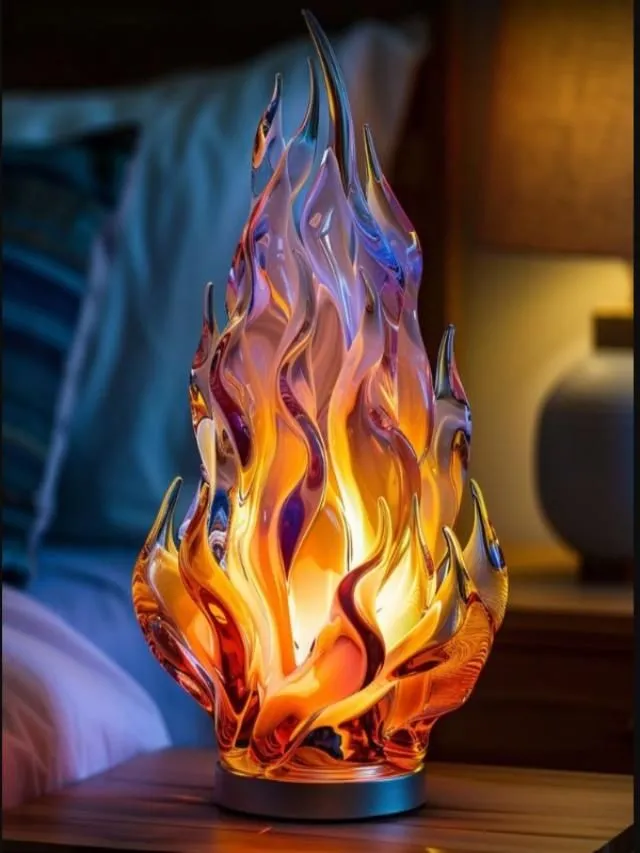 5 Trending Glass Lamp Design for Elegant Homes
