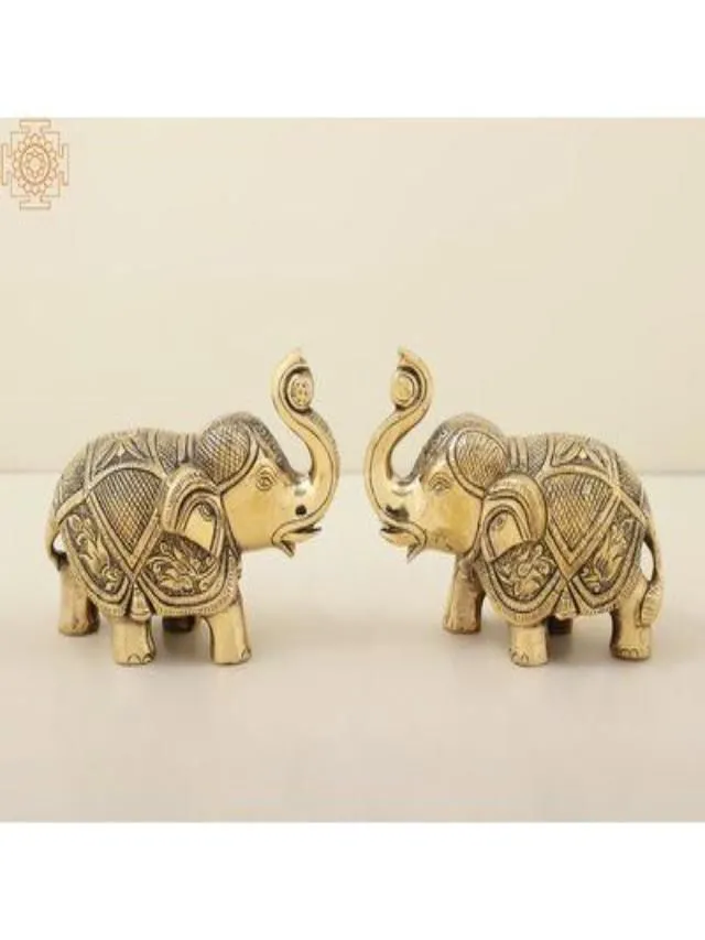 Vastu Meanings of Different Elephant Poses