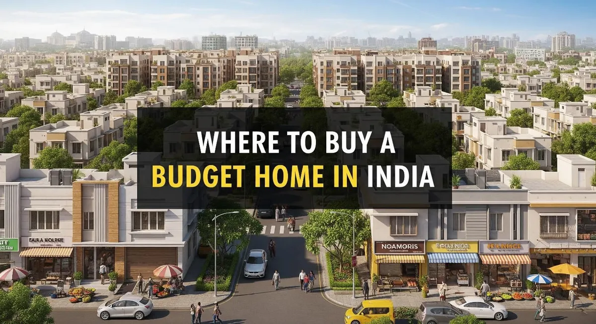 Best Cities in India to Buy Affordable Homes in 2025