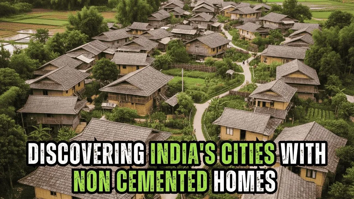 Beyond Concrete- 7 Indian Cities Where Cemented Homes Takes a Backseat