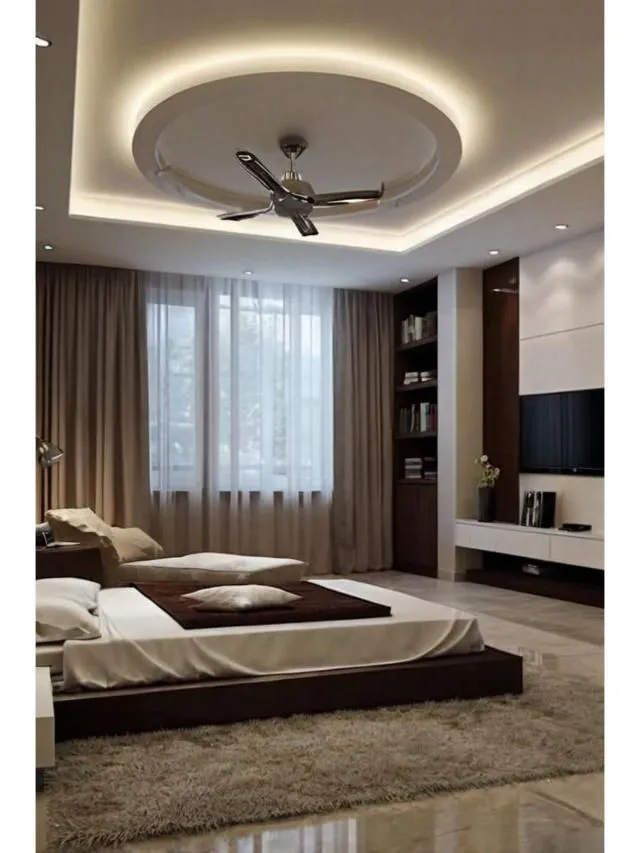 7 Ceiling Design Ideas To Make Your Bedroom Feel Luxurious