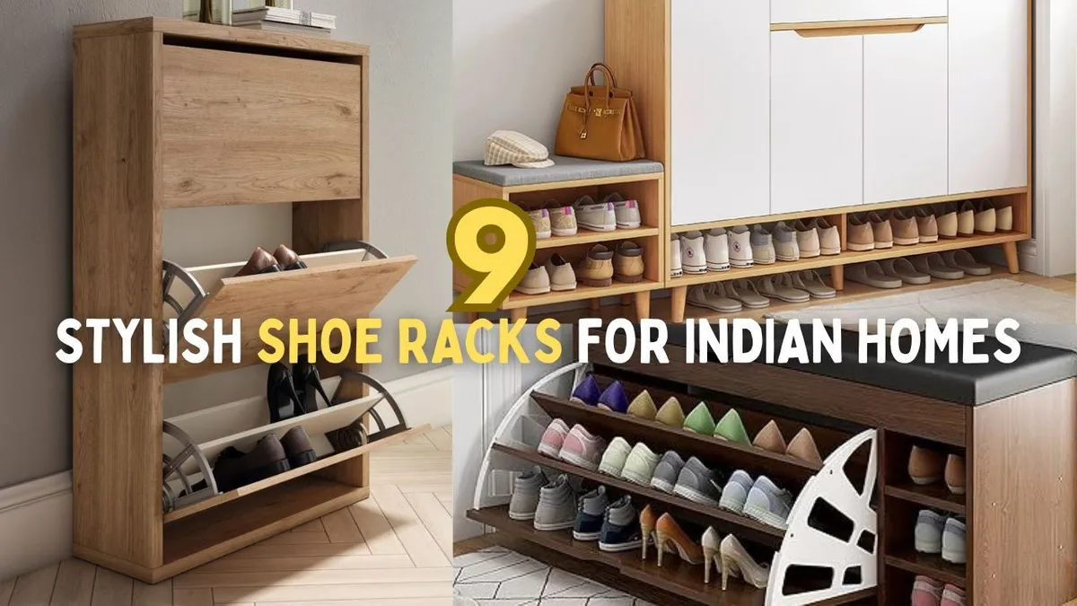 9 Best Shoe Racks for Indian Homes