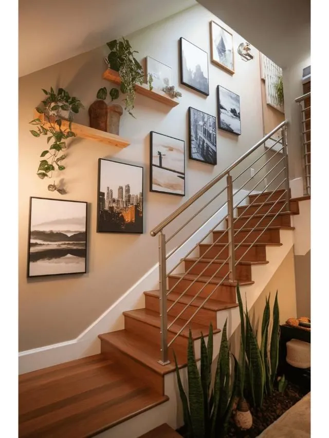 5 Staircase Wall Decor Ideas to Elevate Your Home Interiors