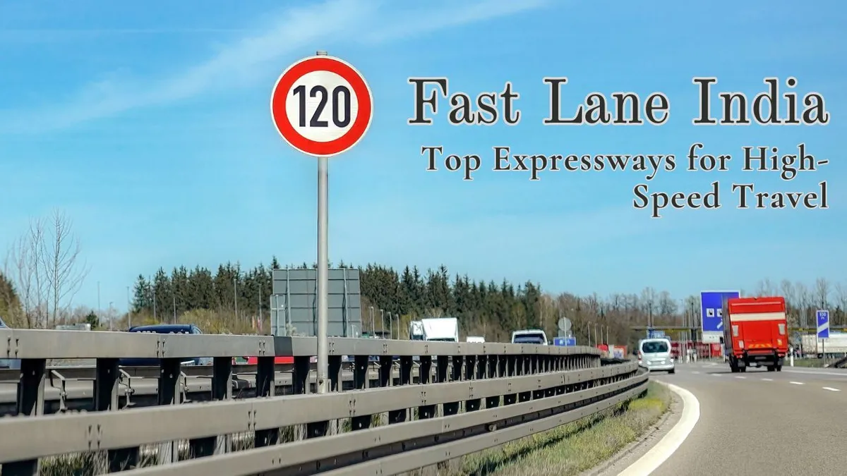Top 11 Indian Expressways with Highest Speed Limits