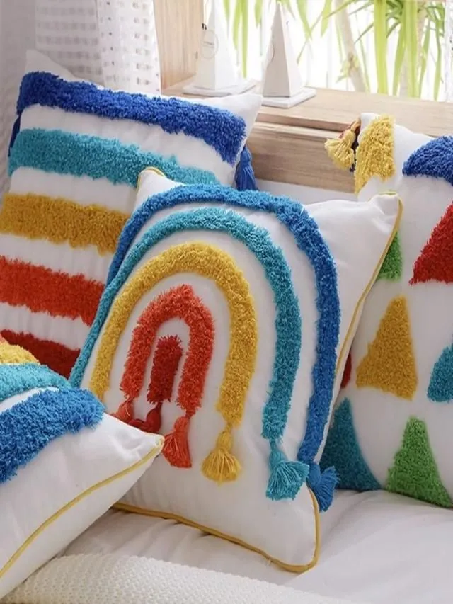 From Chai to Raindrops - 5 Beautiful Monsoon Themed Cushion Covers