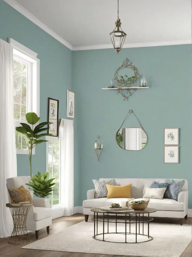 5 Color Combinations That Makes Small Room Look Bigger!