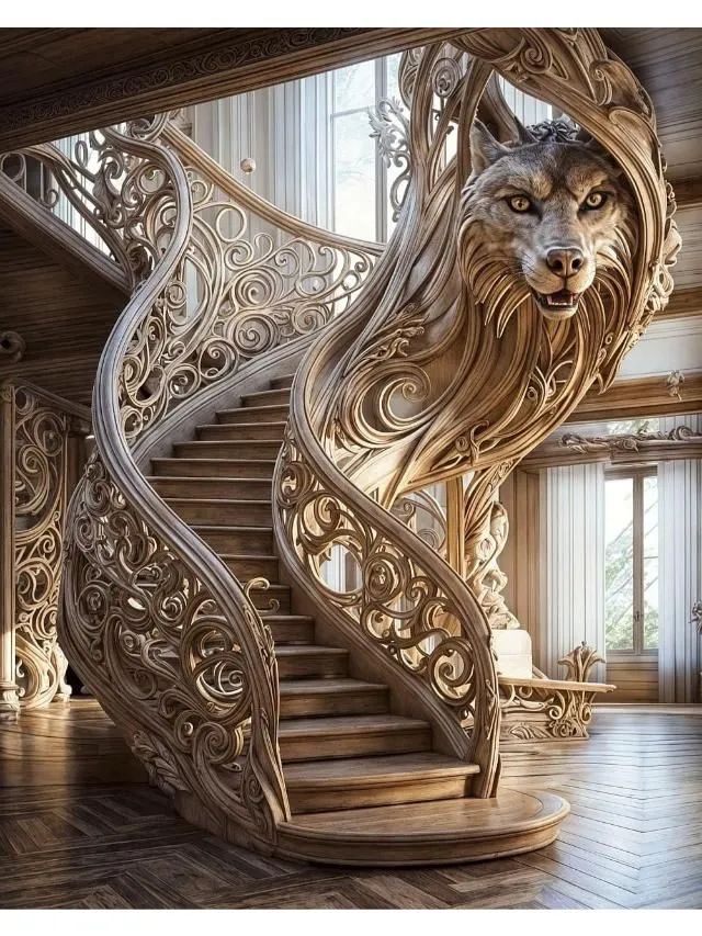 5 Out-of-the-Box Staircase Designs That Double As Art Pieces