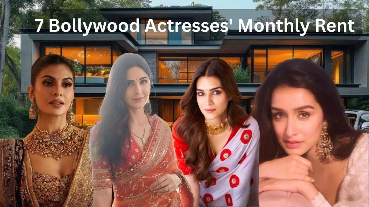 7 Bollywood Actresses Paying Rs 3 Lakh to 10 Lakh Monthly Rent In ...