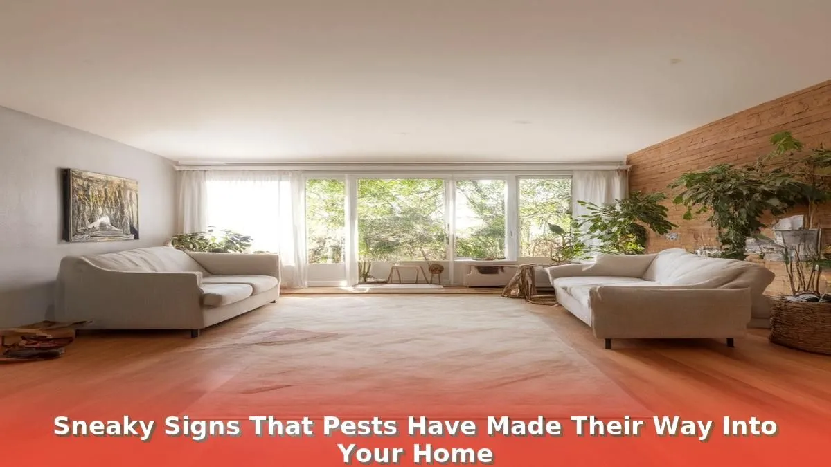 Watch Out! These 8 Sneaky Signs That Are Early Indicators of Pest ...