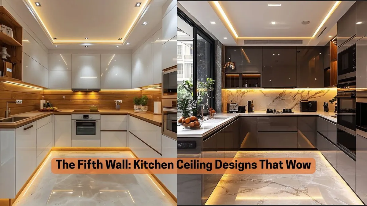 11 Unique Kitchen False Ceiling Designs To Elevate Your Culinary Space