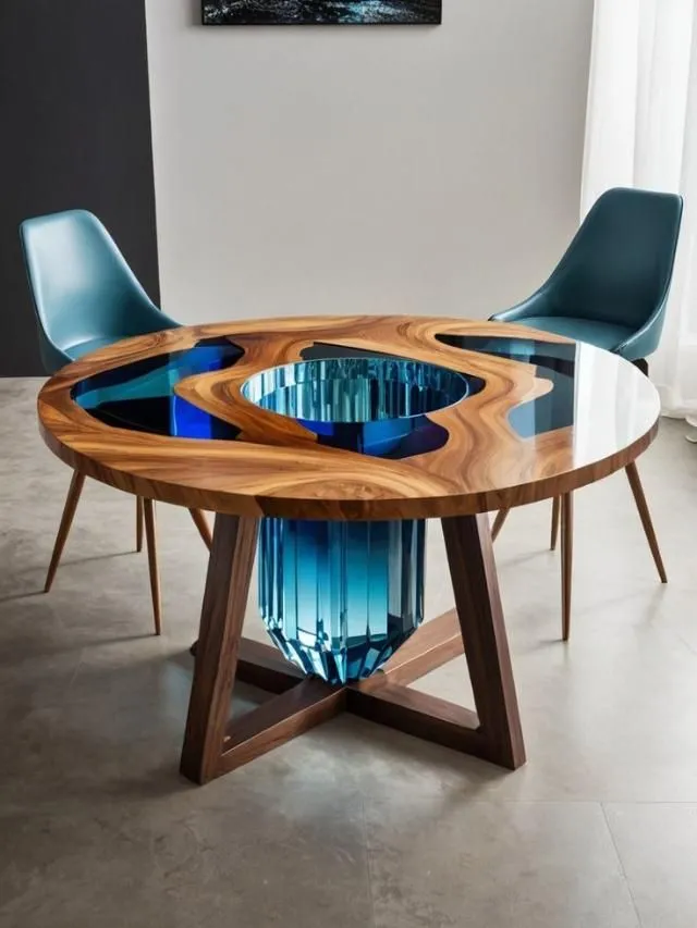 5 Stunning Wooden and Glass Table Designs That Redefine Luxury Living
