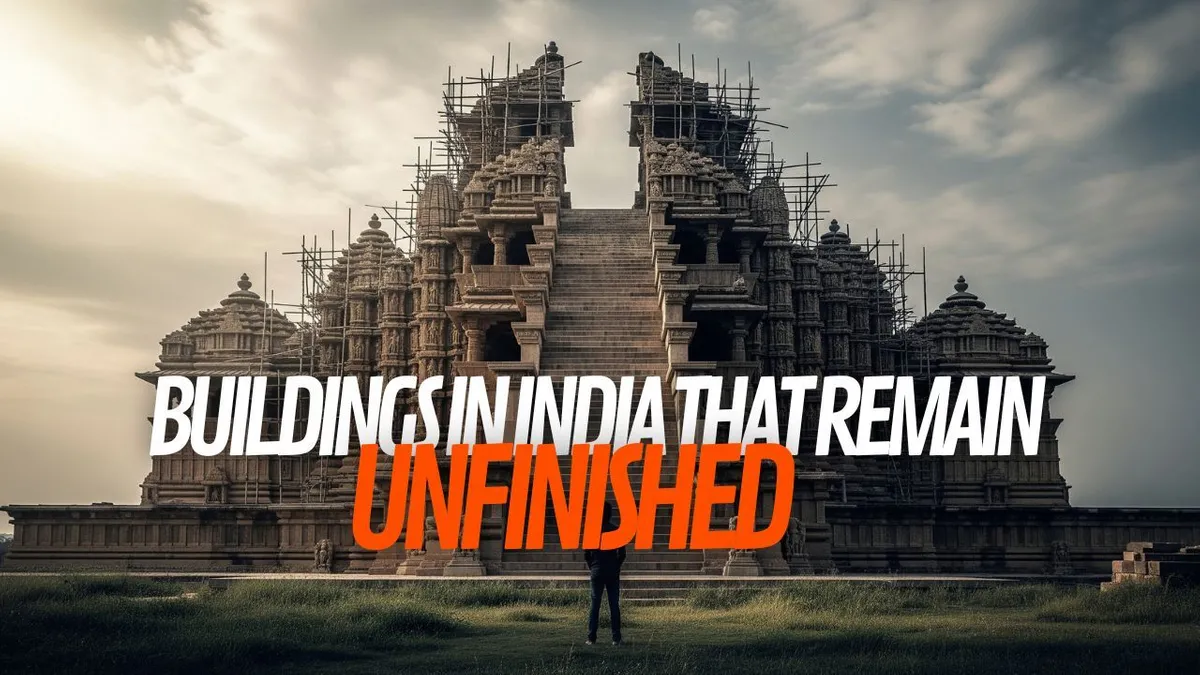 Half-Built Dreams: 5 Famous Buildings in India That Are Still Not Finished