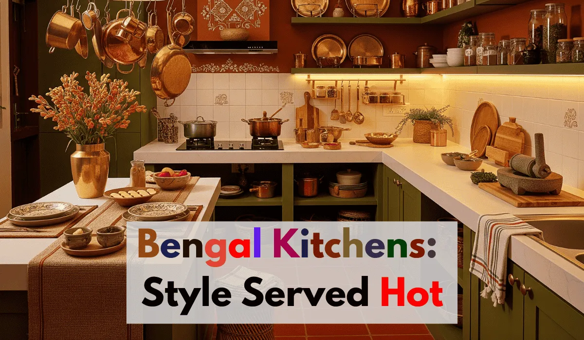 7 Stunning West Bengal Kitchen Designs You’ll Want in Your Home