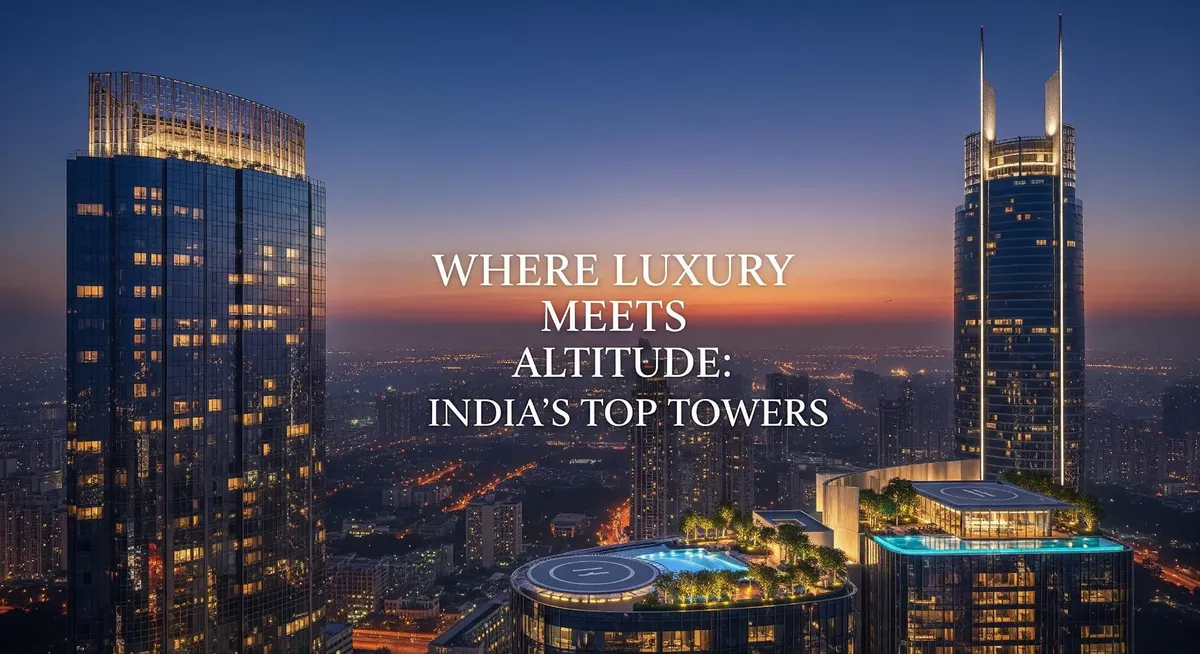 Rising High: India’s Top 7 Residential Skyscrapers