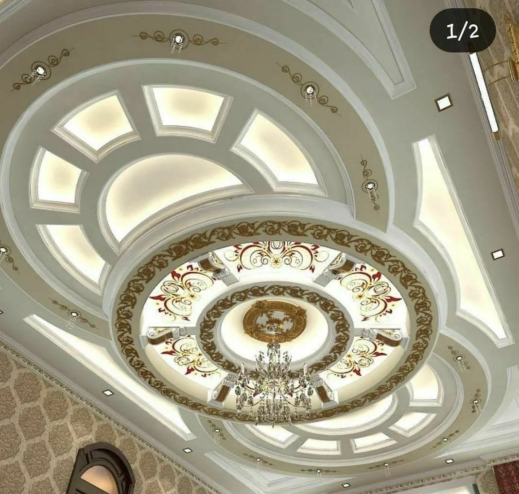 3D False Ceiling Design - Elevate Your Home With 7 Stunning Designs