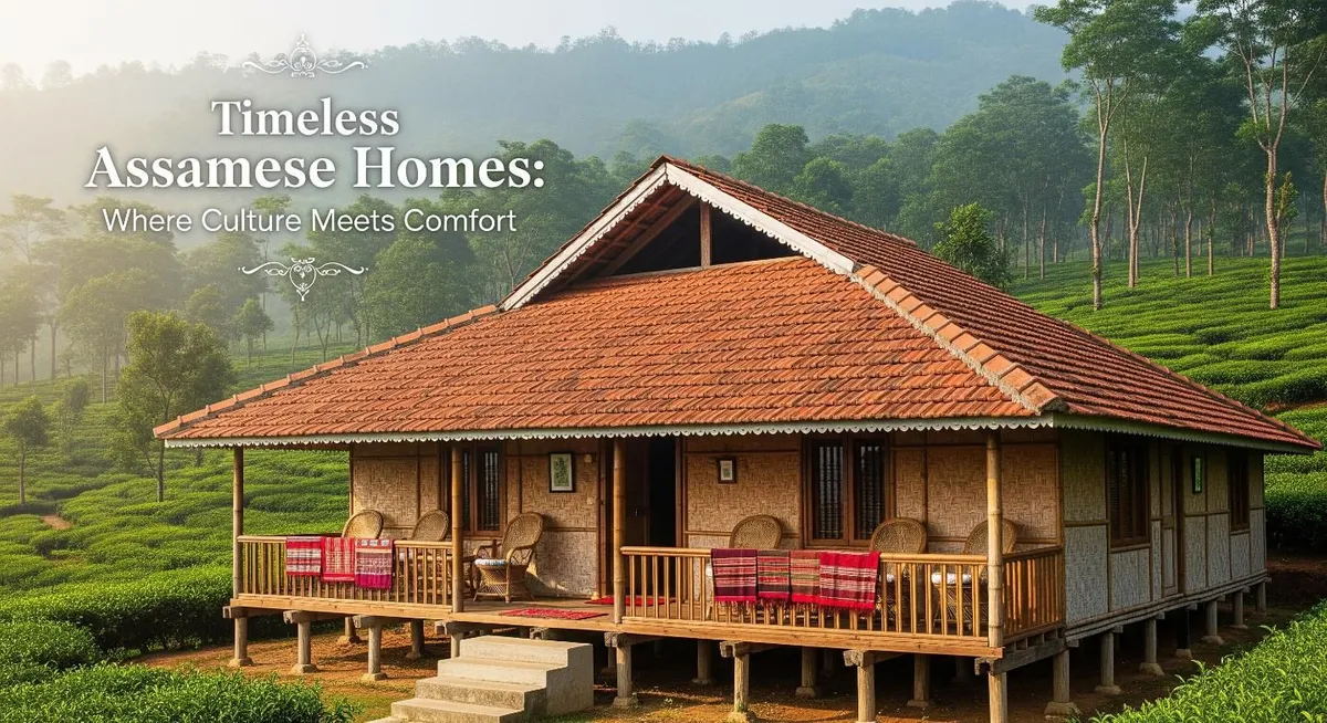 Assam Style House Design: 7 House Designs to Stay In Touch With Traditions