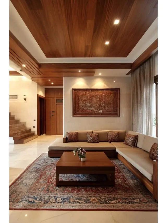 Stunning False Ceiling Design Ideas for Your Living Room