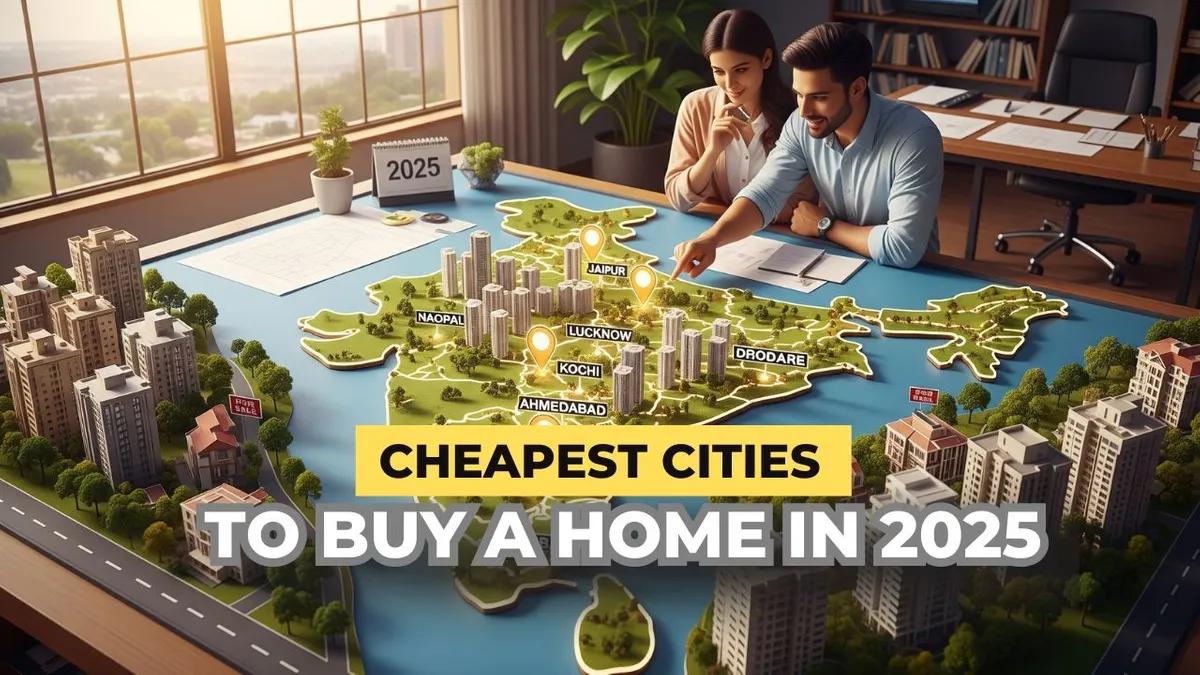9 Cheapest Cities to Buy a Home in 2025: Best Options for Budget Buyers