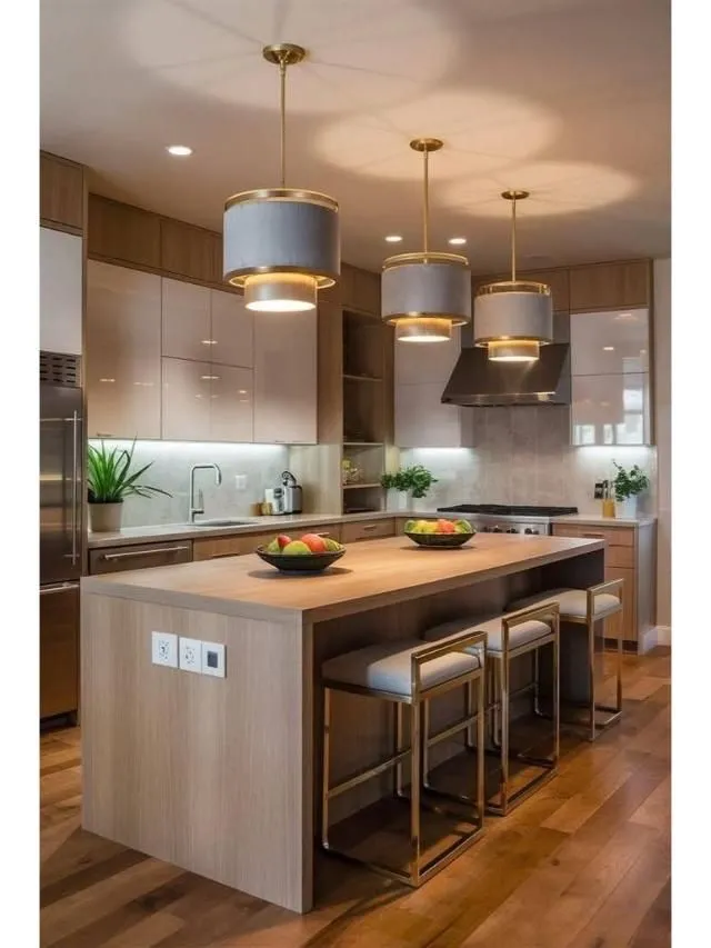 6 Stunning Kitchen Island Lighting Ideas