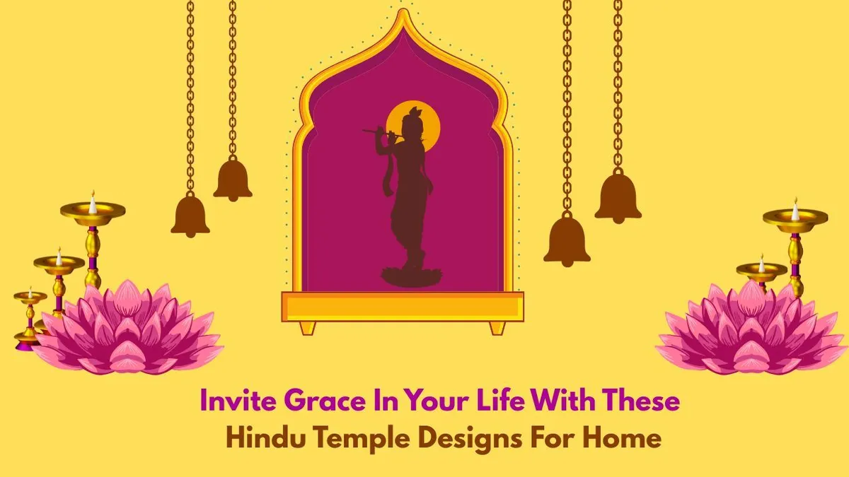 Bring Divinity Home With These Top 10 Hindu Temple Designs