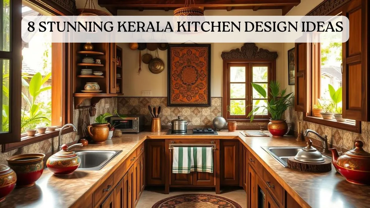 8 Stunning Kerala Kitchen Design Ideas You'll Fall In Love With