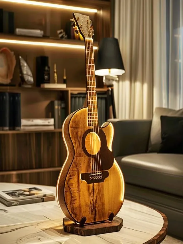 Tune In For Style - 5 Musical Instrument Lamp Design Ideas