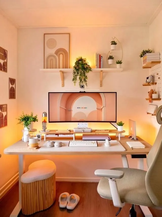 Genius Ways to Create Your WFH Set Up at Home