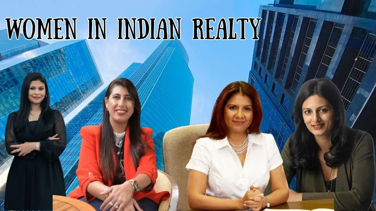 Women Who Lead - 7 Women In Indian Real Estate