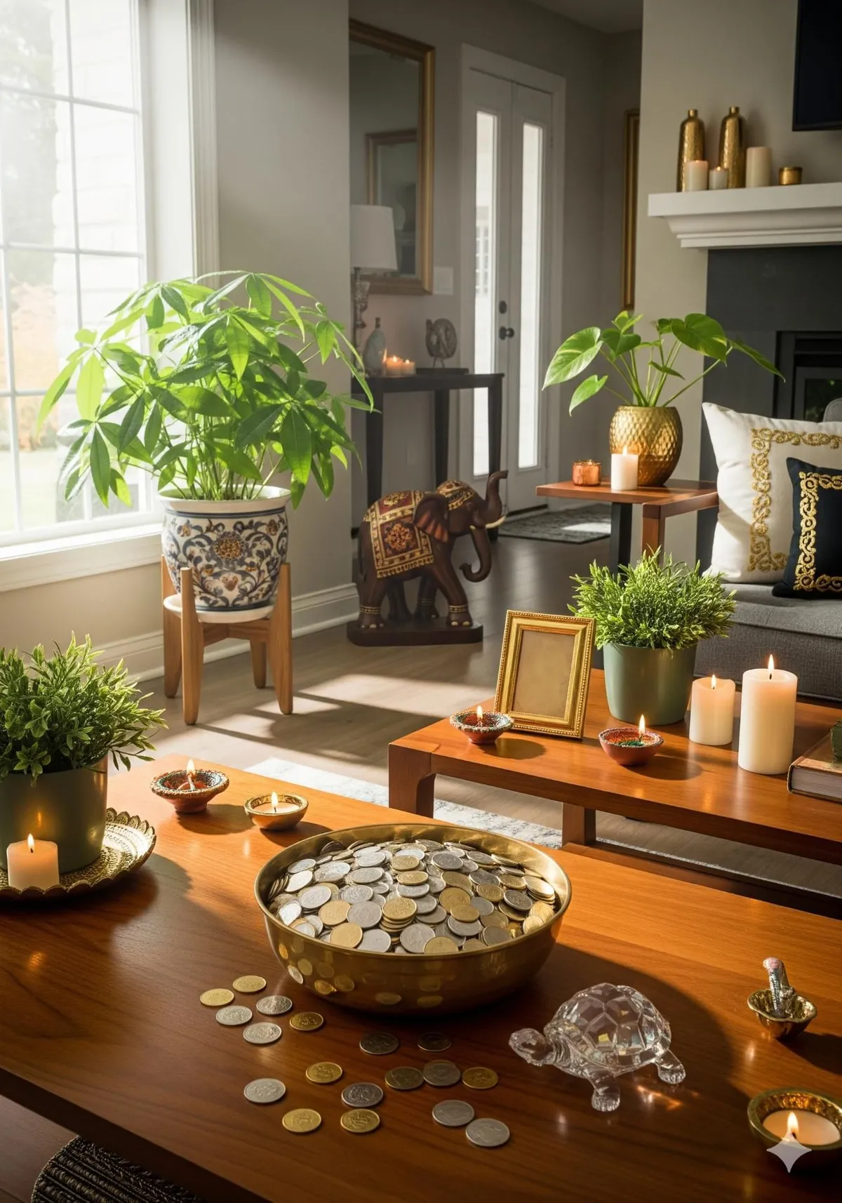 5 Powerful Symbols and Items to Attract Abundance at Home