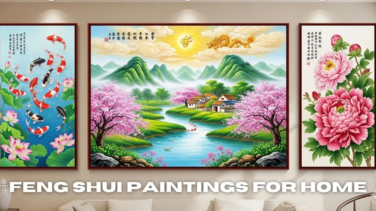 Top Feng Shui Paintings to Attract Wealth and Prosperity at Home