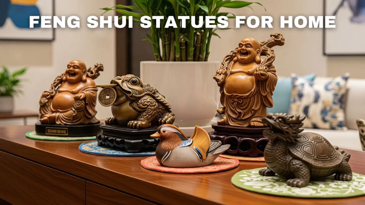 Attract Wealth and Prosperity By Keeping These Feng Shui Statues at Home