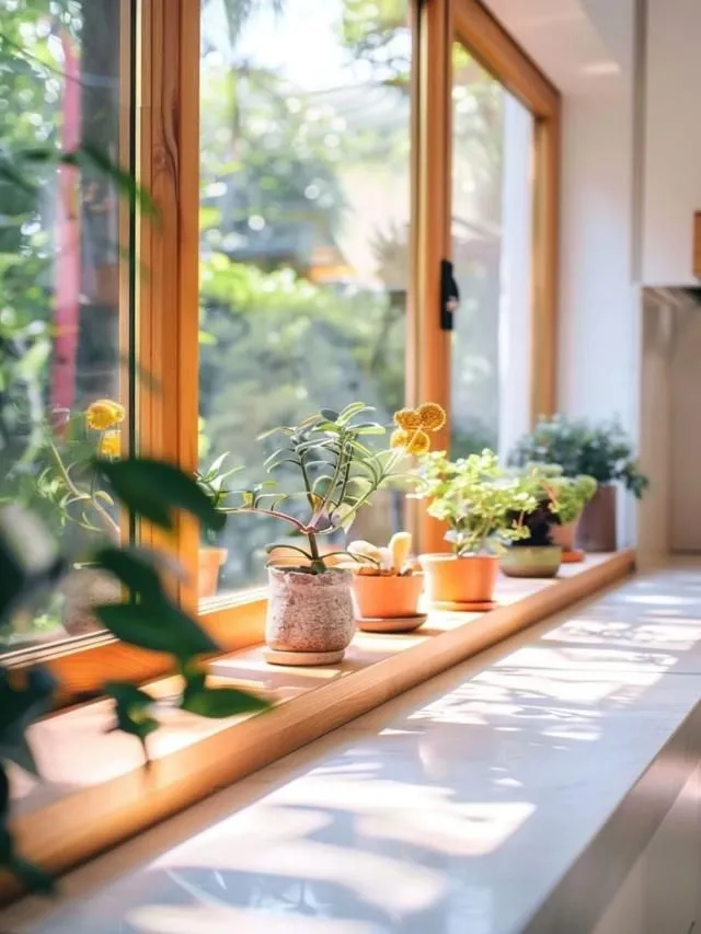 Cool Window Sill Ideas