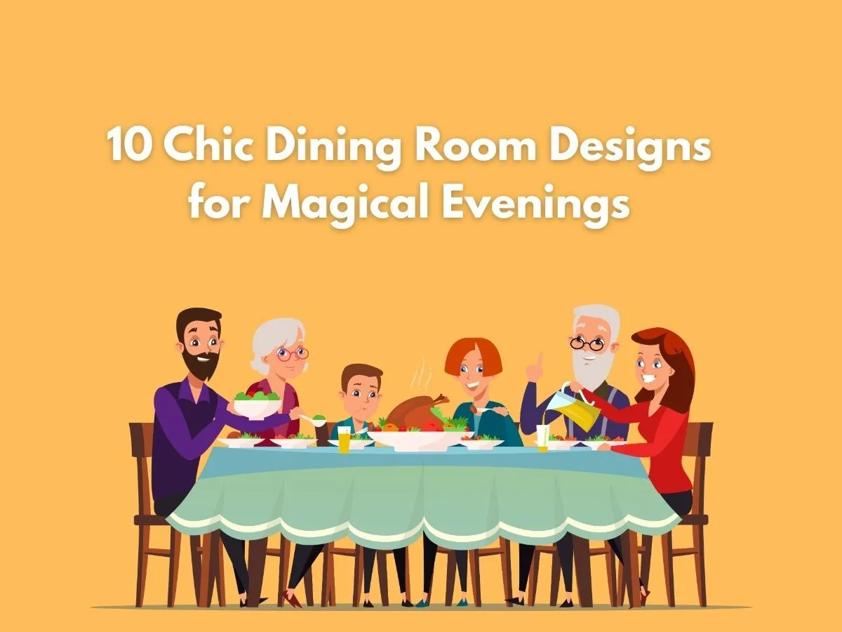 10 Stunning Luxury Dining Room Ideas for Unforgettable Dinner Parties