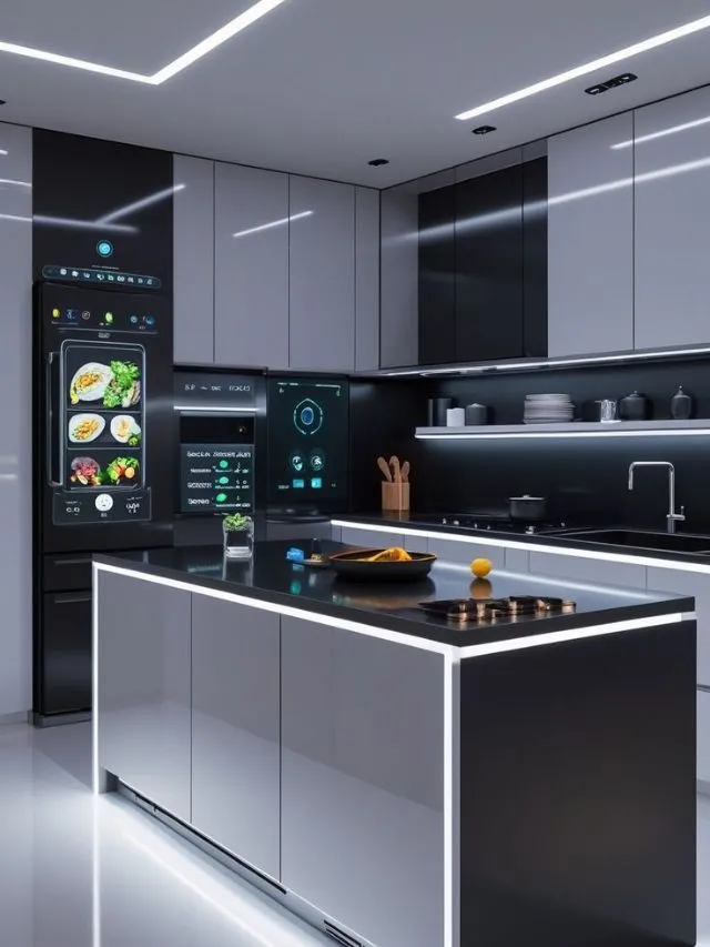 In Trend - How to Convert Your Kitchen Into Smart Kitchen With the Help ...