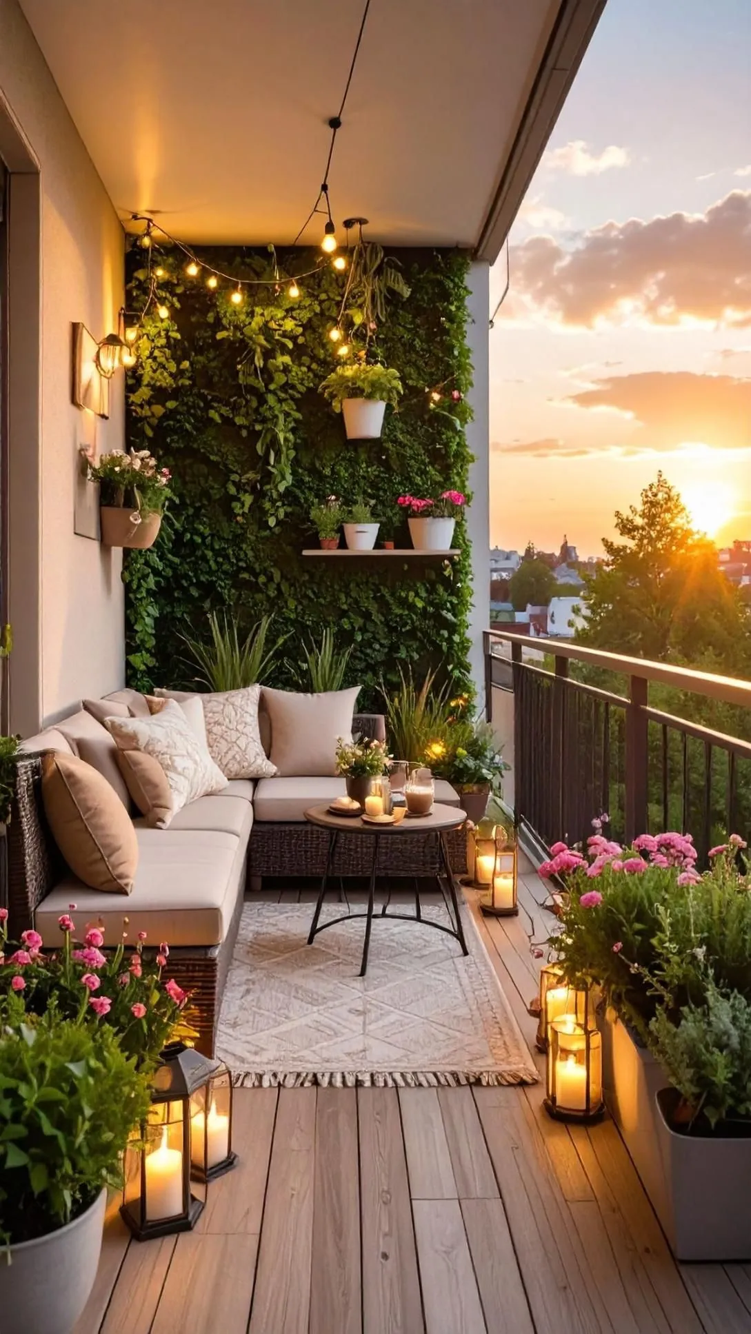 10 Modern Apartment Balcony Garden Ideas For City Homes