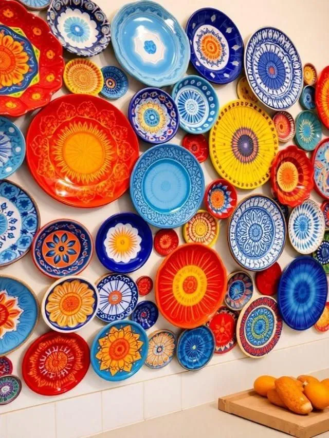 7 Different Ways to Decorate Your Home with Plates
