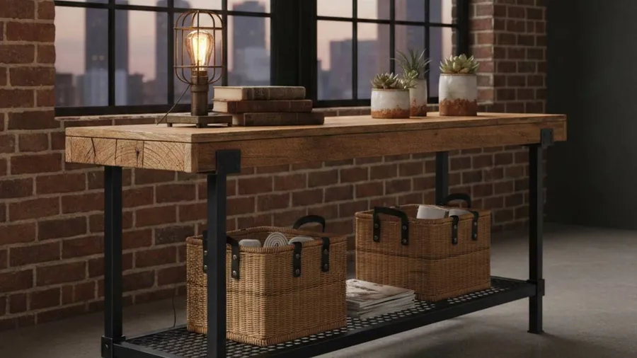 Console Table Designs for Modern Living Rooms