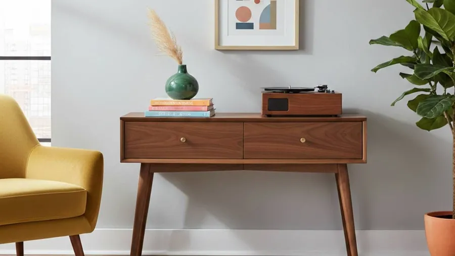 Console Table Designs for Modern Living Rooms