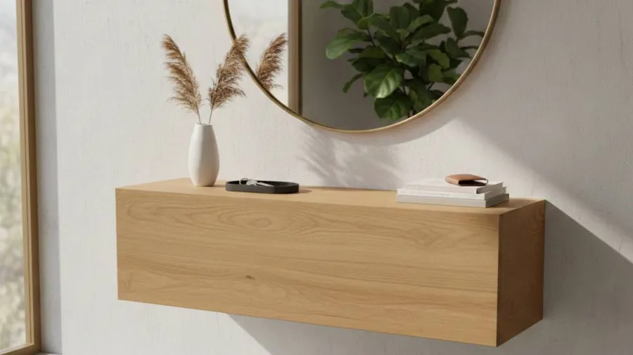 Console Table Designs for Modern Living Rooms