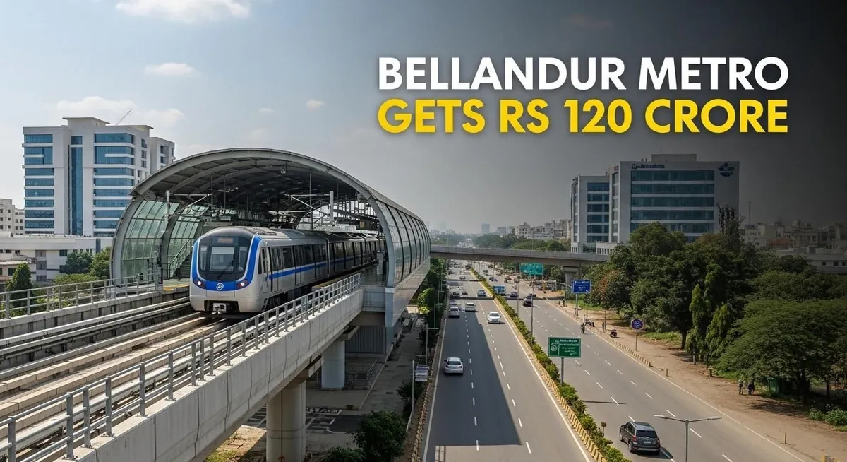 Rs 120 Crore Prestige Deal to Link Bellandur ORR Offices to Metro in ...