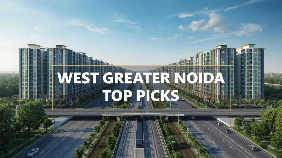 7 Best West Greater Noida Areas to Live in 2026