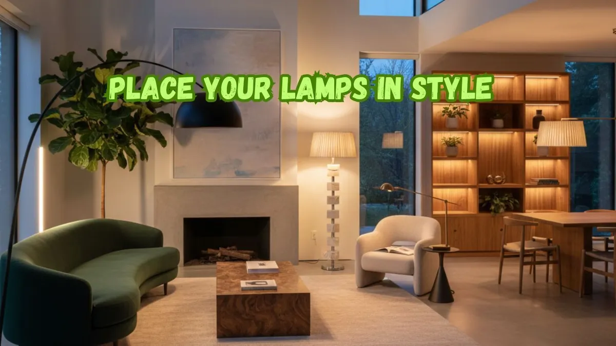 Stylish Floor Lamp Placement Ideas for Modern Homes