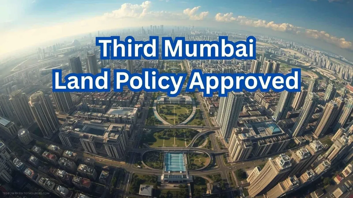 Mumbai 3.0 or Third Mumbai Land Policy Cleared, Maharashtra Cabinet ...